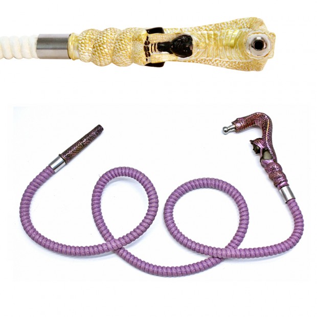Cobra Hose – a fancy hookah hose | Inhale World